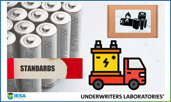Standards for Transportation of Lithium-ion Batteries