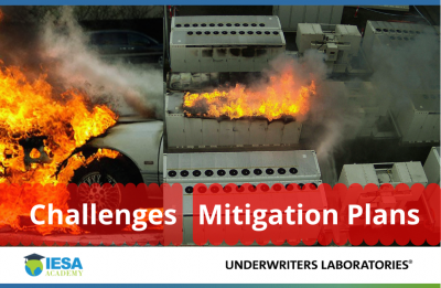 ESS Containerized Installation: Fire and Suppression Studies