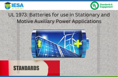 UL 1973: Safety Standard for Batteries for Use in Stationary and Motive ...