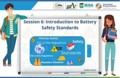 Introduction to Battery Safety Standards